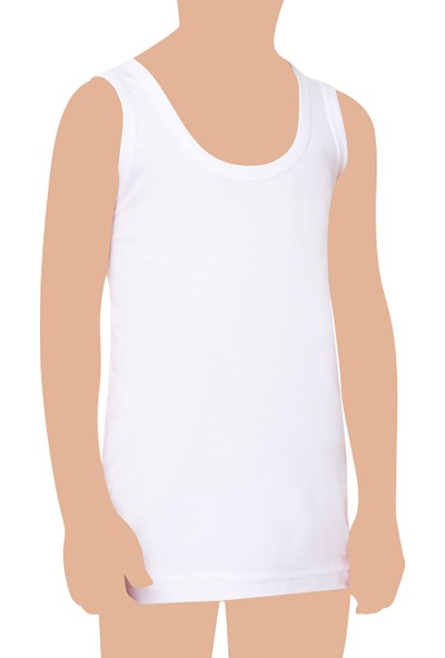 Efsun Tutku Erkek Çocuk 6'lı Paket Ribana Atlet 0125 Efsun Tutku Erkek Çocuk 6'lı Paket Ribana Atlet 0125