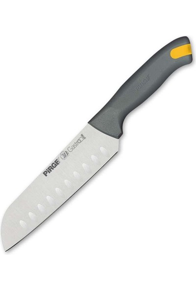 Pirge Gastro Santoku Bıçak Oluklu