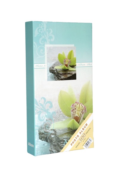 GünTech 10X15 300 Lük Kelebek Desenli Fotoğraf Albümü