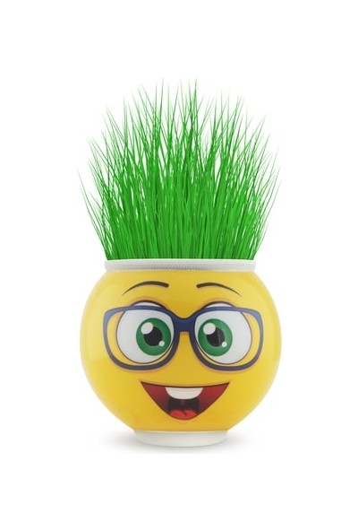 Belinay Çim Adam Gözlüklü Çim Adam