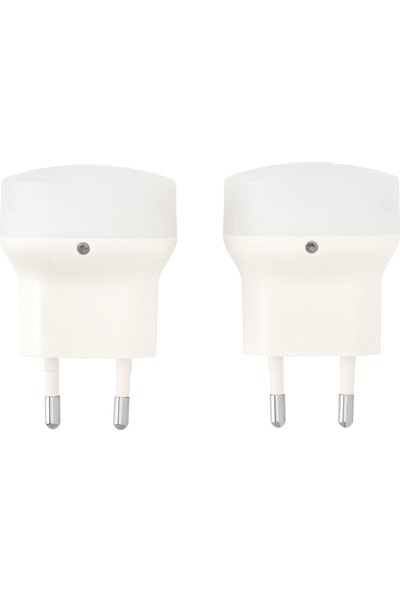 Ikea Mörkradd Sensörlü Led Priz Aydınlatması Beyaz 2'Li