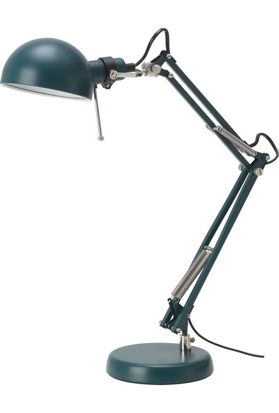 Ikea Forsa Çalışma Lambası Koyu Yeşil Ikea Forsa Çalışma Lambası Koyu Yeşil