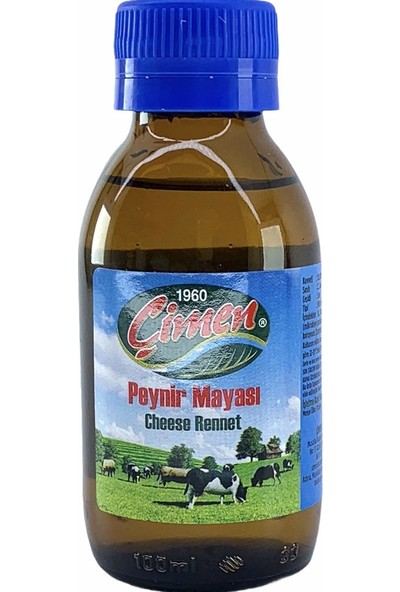 Çimen Peynir Mayası 100 ml