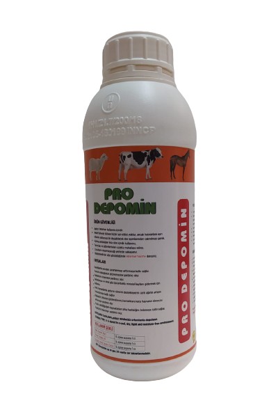 Pro Depomin Kanatlı Hayvanlar Için Vitamin 1 lt Pro Depomin Kanatlı Hayvanlar Için Vitamin 1 lt