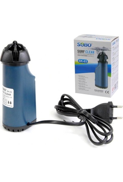 Sobo Sk-03 Yüzey Temizleyici Filtre 200 Lth 3 W