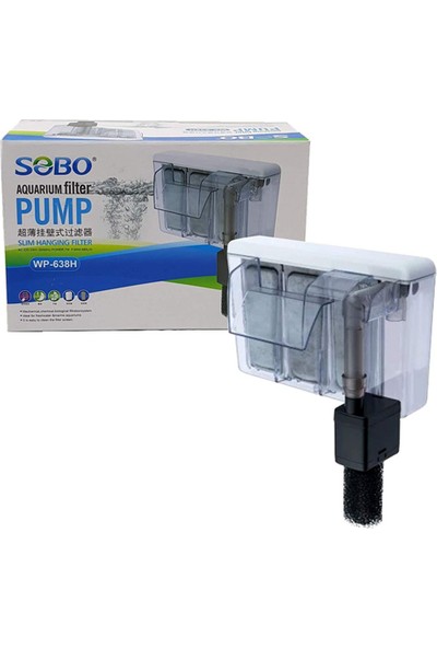Sobo Mini Askı Filtre 400 Lth 6 W Sobo Mini Askı Filtre 400 Lth 6 W