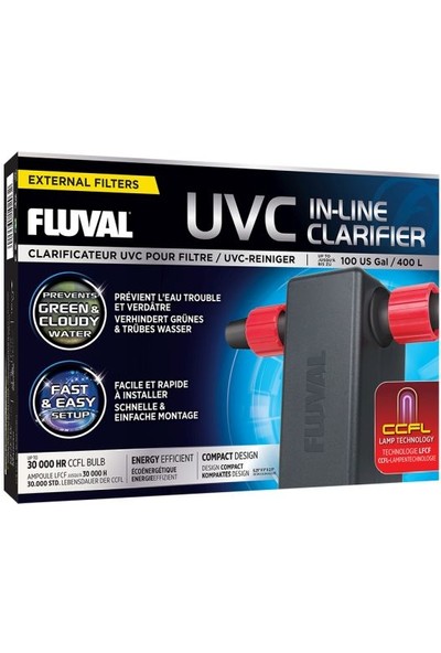Fluval Uv Filtre 400 Lt