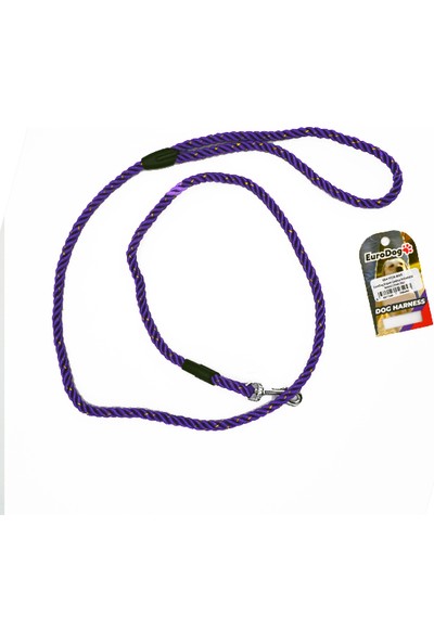 Eurodog Köpek Uzatma Reflektörlü 8MMX120CM Mor Eurodog Köpek Uzatma Reflektörlü 8MMX120CM Mor