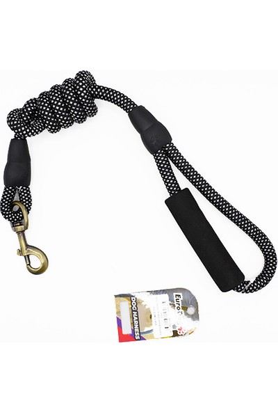 Eurodog Köpek Uzatma 14MMX120CM Siyah Eurodog Köpek Uzatma 14MMX120CM Siyah