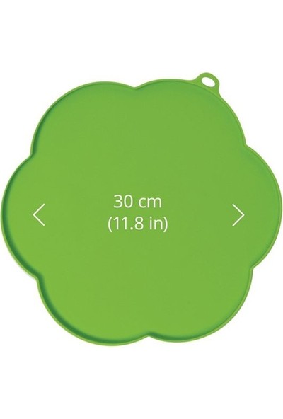 Catit Çiçek Şekilli Su Pınarı Altlığı Yeşil