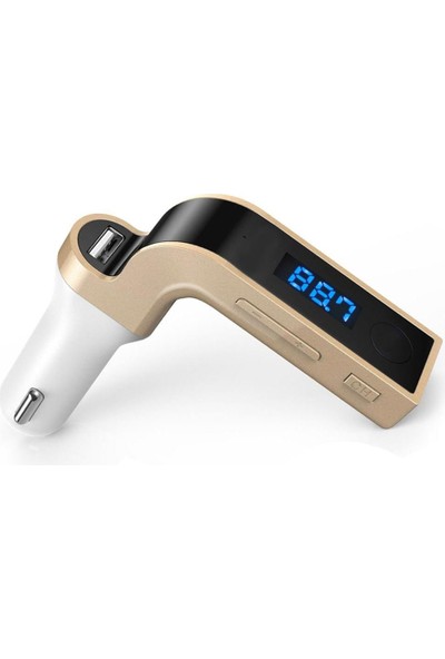 CARG7 Fm Transmıtter Modülatör Bluetooth Sd/usb Car-G7 CARG7 Fm Transmıtter Modülatör Bluetooth Sd/usb Car-G7