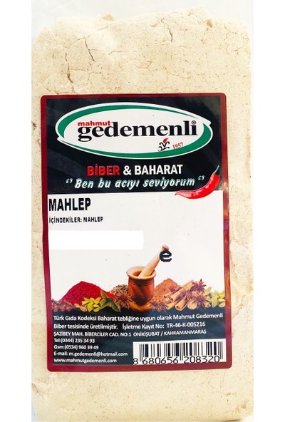 Gedemenli İrmik 1 kg