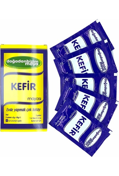 Doğadan Kefir Mayası 5 Adet x 2 Gr Doğadan Kefir Mayası 5 Adet x 2 Gr