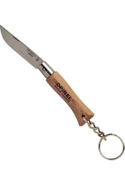 Opinel Inox 4 No Anahtarlık Çakı