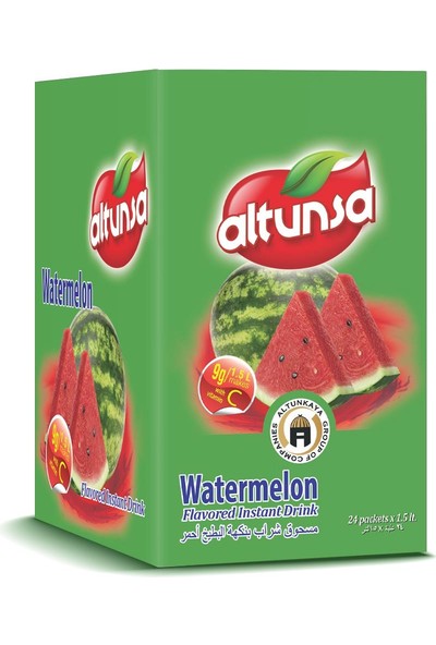 Altunsa Toz Içecek Karpuz 9 gr x 24 'lü