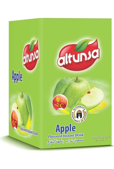 Altunsa Toz Içecek Elma 9 gr x 24 Lü