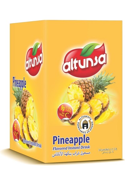Altunsa Toz Içecek Ananas 9 gr x 24 Lü