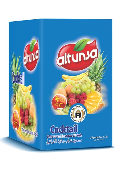 Altunsa Toz Içecek Kokteyl 9 gr x 24 Lü