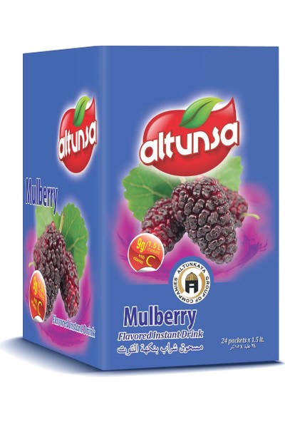 Altunsa Toz Içecek Dut 9 gr x 24 Lü