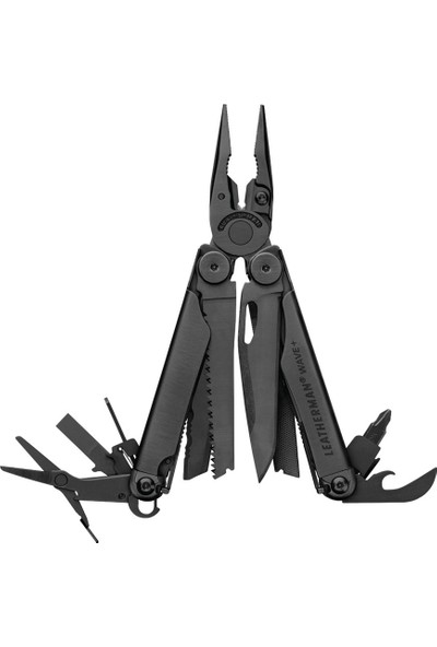Leatherman Wave + Plus Black Multitool Leatherman Wave + Plus Black Multitool