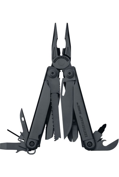 Leatherman Surge Black Multitool Leatherman Surge Black Multitool