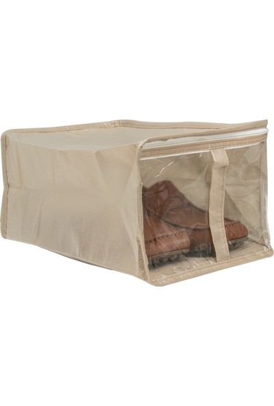 Favore Casa Ayakkabı Hurcu 32X20X17 cm Bej