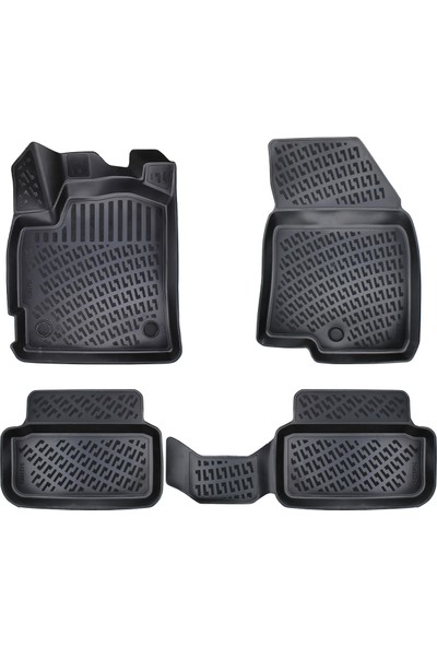 Rizline Dacia Sandero 2021 Sonrası Prestige Paket 3D Havuzlu Paspas Rizline Dacia Sandero 2021 Sonrası Prestige Paket 3D Havuzlu Paspas