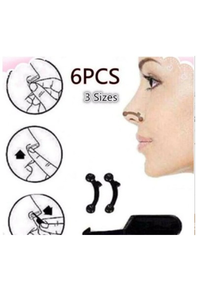 Hummel Burun Kaldırma Aparatı Pratik Yukarı Kaldırıcı Şekillendirici Düzeltici Burun Düzleştirme Hummel Burun Kaldırma Aparatı Pratik Yukarı Kaldırıcı Şekillendirici Düzeltici Burun Düzleştirme