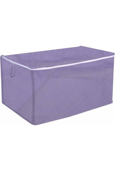 Bernam Butik Kazak Hurcu Kapitoneli Lila 50X30X25 cm