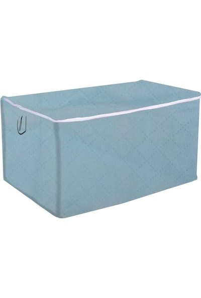 Bernam Butik Kazak Hurcu Kapitoneli Mavi 50X30X25 cm