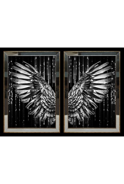 Hattat Kanat Kombin Aynalı Tablo Hattat Kanat Kombin Aynalı Tablo