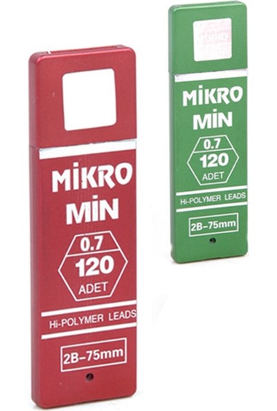Mikro M-120 2b 0.7 mm Min 120'LI Versatil Kalem Ucu