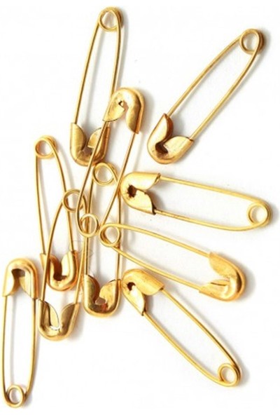 Real Özs Küçük Sarı Çengelli Iğne 100 Adet Real Özs Küçük Sarı Çengelli Iğne 100 Adet