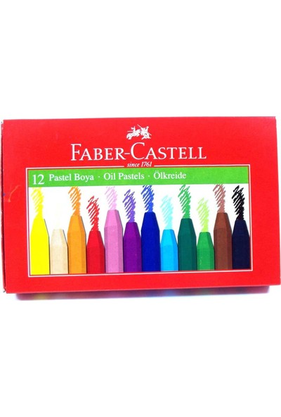 Faber-Castell Faber Castell 12'li Pastel Boya