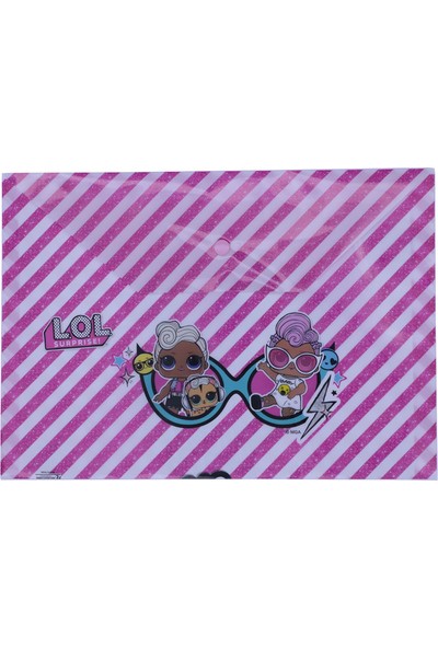 Keskin Color Lol Çıtçıtlı Plastik Dosya 120770-93