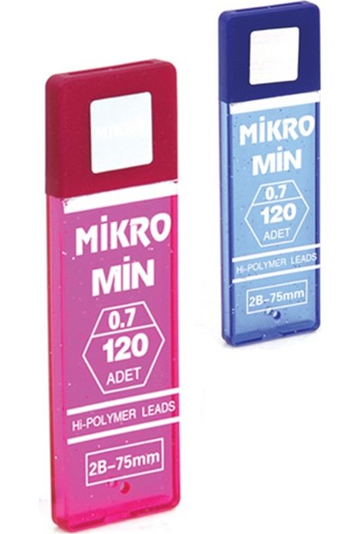 Mikro M-120 2b 0.7 mm Min 120'LI Versatil Kalem Ucu