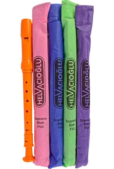 Helvacıoğlu 1001 Soprano Blok Flüt Helvacıoğlu 1001 Soprano Blok Flüt