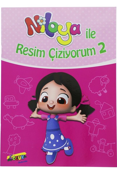 Keskin Color Niloya Ile Resim Çiziyorum 2 Aktivite Kitabı Keskin Color Niloya Ile Resim Çiziyorum 2 Aktivite Kitabı