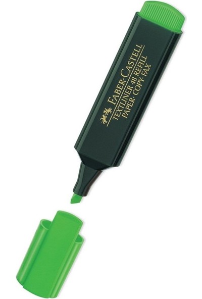 Faber-Castell Faber Castell Fosforlu Kalem Textliner Yeşil