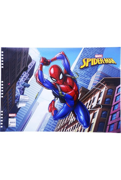 Keskin Color Spider-Man 25X35 cm 15 Yaprak Resim Defteri 42466-1 Keskin Color Spider-Man 25X35 cm 15 Yaprak Resim Defteri 42466-1