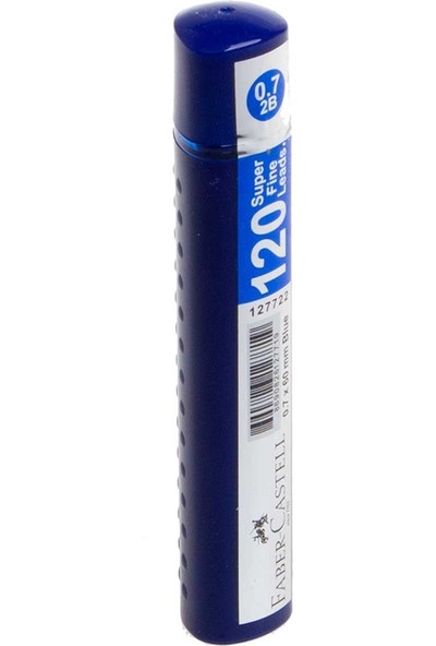 Faber-Castell Faber Castell Süper Fine 0.7 mm Kalem Ucu Lacivert Kutu Faber-Castell Faber Castell Süper Fine 0.7 mm Kalem Ucu Lacivert Kutu