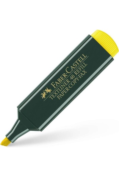 Faber-Castell Faber Castell Fosforlu Kalem Textliner Sarı