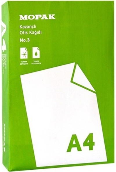 Mopak A4 Fotokopi Kağıdı
