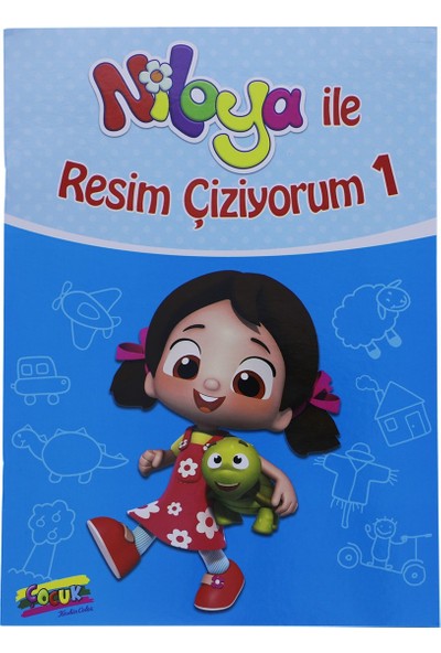 Keskin Color Niloya Ile Resim Çiziyorum 1 Aktivite Kitabı Keskin Color Niloya Ile Resim Çiziyorum 1 Aktivite Kitabı
