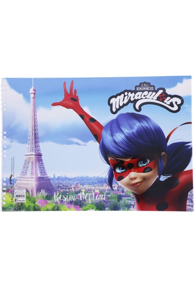 Keskin Color Lady Bug 25X35 cm 15 Yaprak Resim Defteri 42466-3 Keskin Color Lady Bug 25X35 cm 15 Yaprak Resim Defteri 42466-3