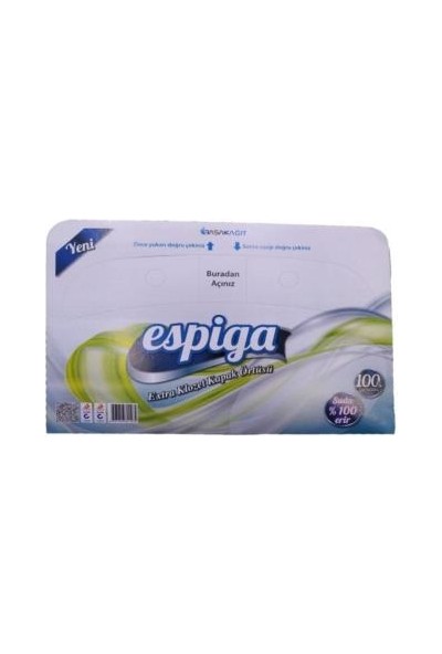 Espiga Klozet Kapak Örtüsü 200'LÜ