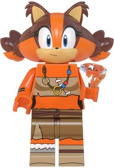 Xinh Sticks The Badger Mini Figür Sonic Game X-125 Xinh Sticks The Badger Mini Figür Sonic Game X-125