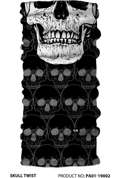 Pirate & Parrot P&p Skull Twist PA01-19002 Bandana Pirate & Parrot P&p Skull Twist PA01-19002 Bandana