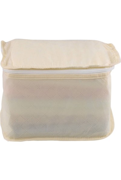 Bernam Butik Çorap Hurcu 30X20X20 cm | Sarı