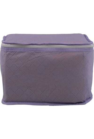 Bernam Butik Çorap Hurcu 30X20X20 cm | Lila